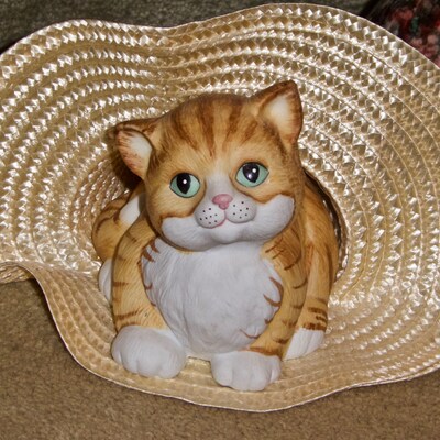 Vintage Danbury Mint Garfield Music Box anchors Aweigh by Garfield ...