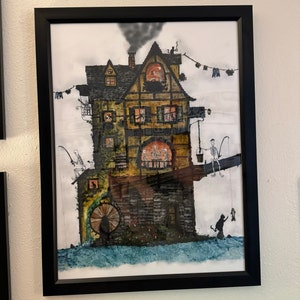 10x10 PHYSICAL PRINT Swamp Skeletons Print on Enhanced Matte Paper - Etsy