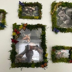 Stained Glass Window Cottagecore Wall Art Victorian Decor - Etsy