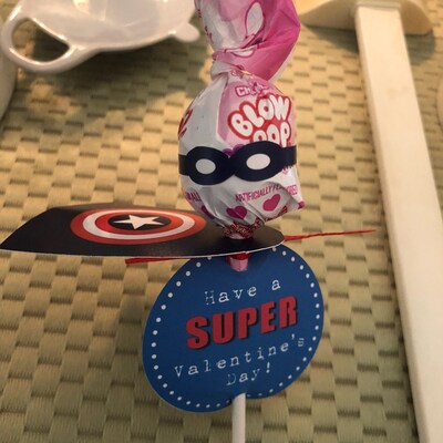 Download Superhero Capes for Lollipops Cape and Mask - Etsy Canada