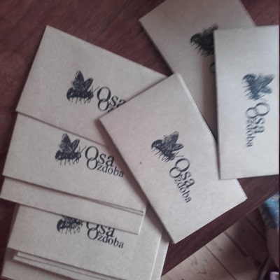 100 Mini Brown Envelopes Seed Packets Confetti Packets Mini Envelope ...