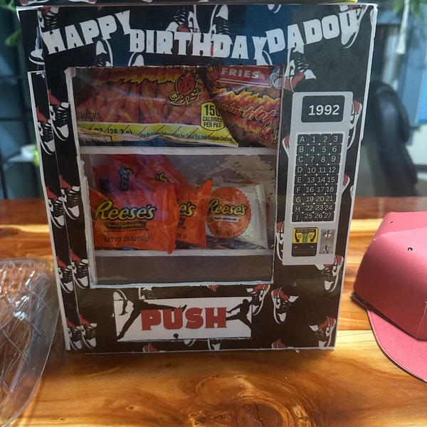 Vending Machine Template | 8x10 12x16 16x20 | Blank Template | Payment ...