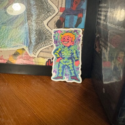 Scott Pilgrim X Ramona Flowers Sweet Big Sticker With Colorful Silly ...
