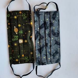 Star Seedlings Galaxy Reusable Adjustable Face Mask With Filter ...