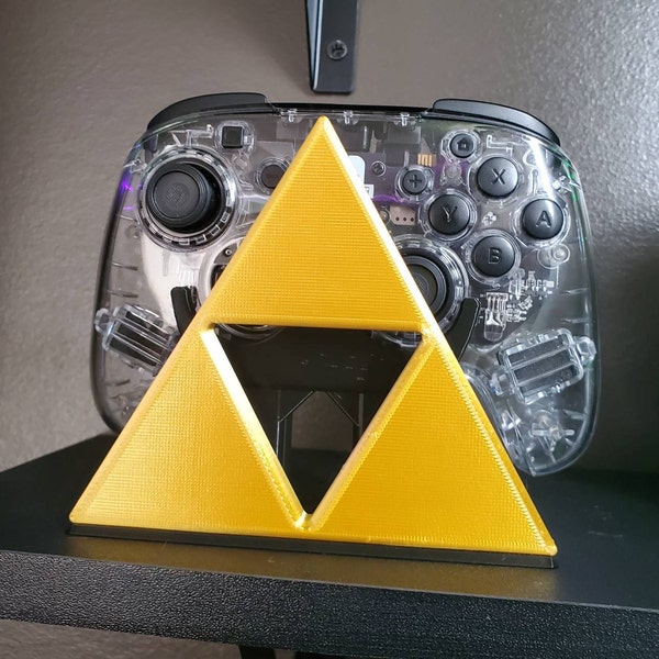 Nintendo Switch - Zelda Triforce - Pro Controller Stand - Etsy