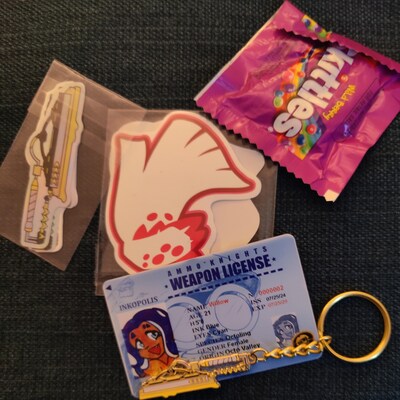 Splatoon Lesbian Pins Squid Octo - Etsy