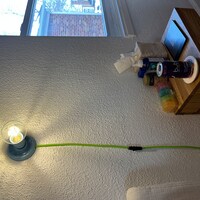 Fabric Covered Wire 3 Feet DIY Textile Cable Color Cord Retro Loft ...