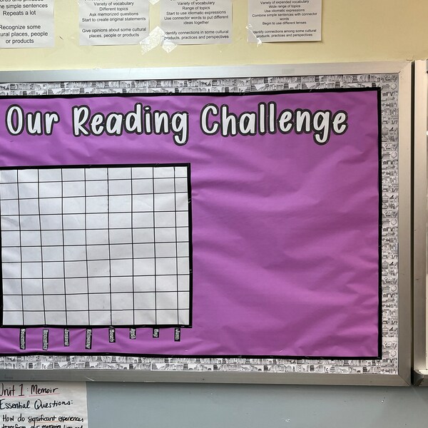 Black and White Classroom Decor Terrazzo Primary Font Printable ...