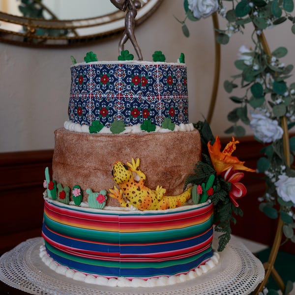 Mexican Serape Stripe Edible Cake Wrap or Donkey Piñata Cake Topper - Etsy