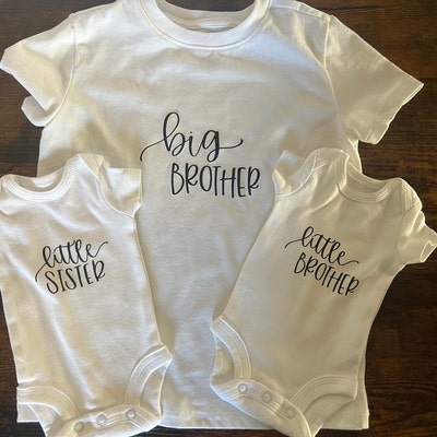 Little Sister Svg, Big Sister Svg, Baby Svg, Sister Svg, Matching ...
