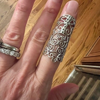 Thumb Ring Knuckle Ring Arthritis Ring Splint Ring - Etsy