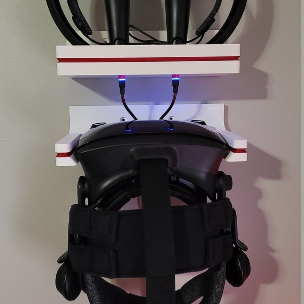 Valve Index WX Wall Mount for Index Controllers and Headset - Custom ...