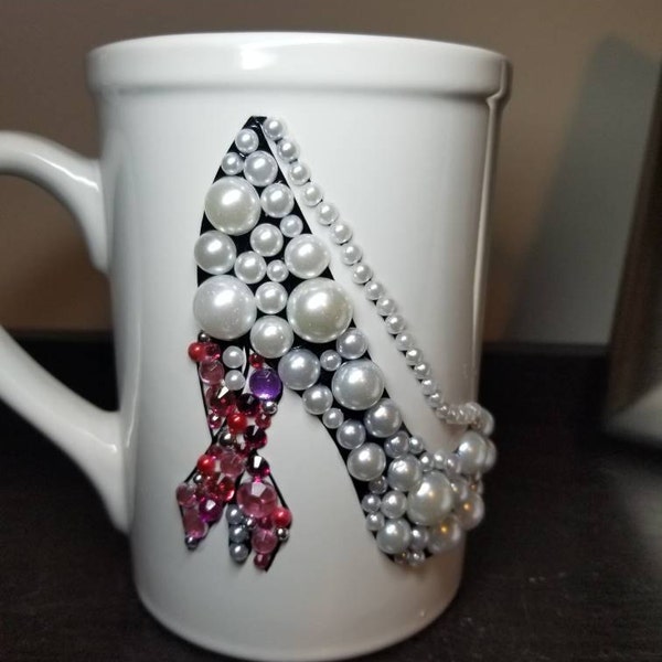 High Heels, Pink Ribbon Svg, Queen Clipart African American Pink High ...