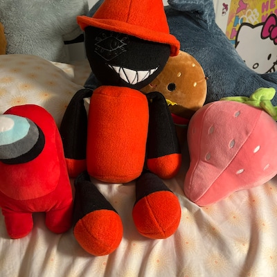 True Expunged. Friday Night Funkin. Bambi's Purgatory. Large Plush Toy ...