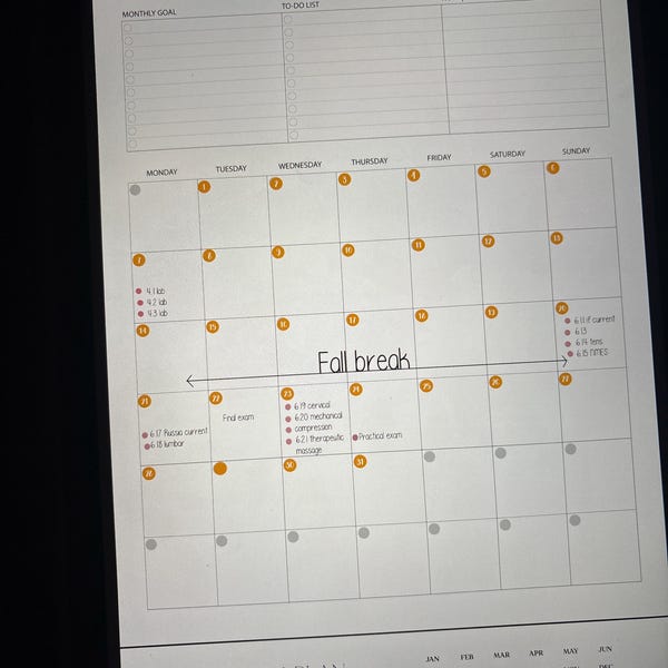 Digital Planner Bundle, Undated Planner, Monthly | Weekly | Daily ...