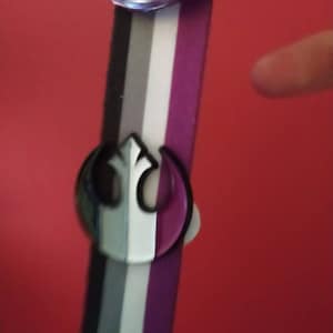 Pokeball Pride Flag Pin | Etsy UK