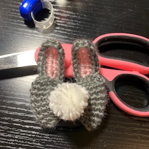 Bunny Bow Crochet Pattern, Bunny Ear Hair Bow Pattern, Easter Bunny Bow ...