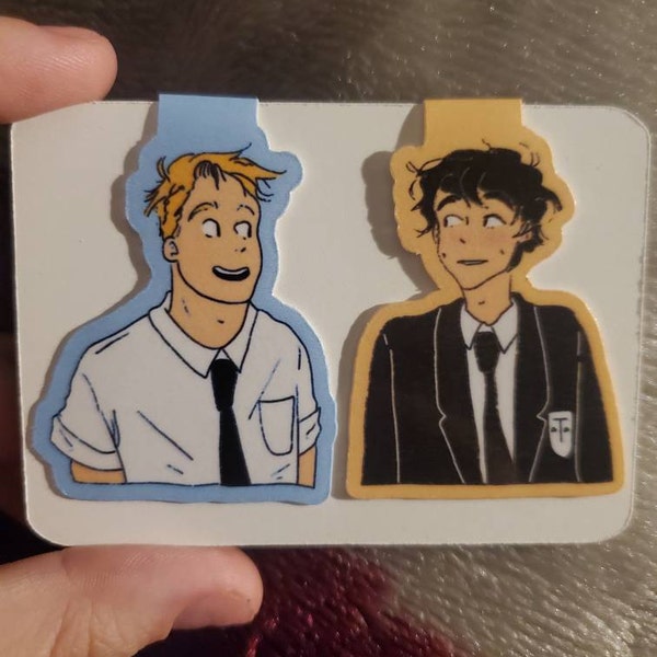 Book Annotation Stickers, Handmade Stickers, Bookish Gift, Annotation ...