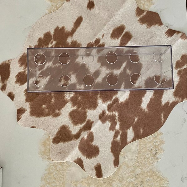 Mini Faux Cowhide - Etsy