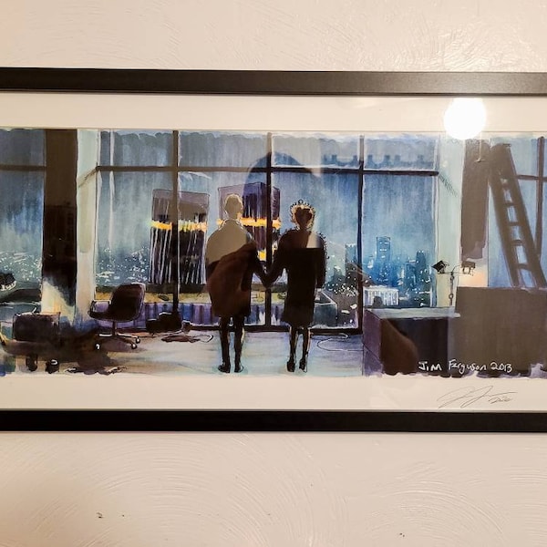 Fight Club - Where is My Mind Poster Print by Jim Ferguson - Etsy