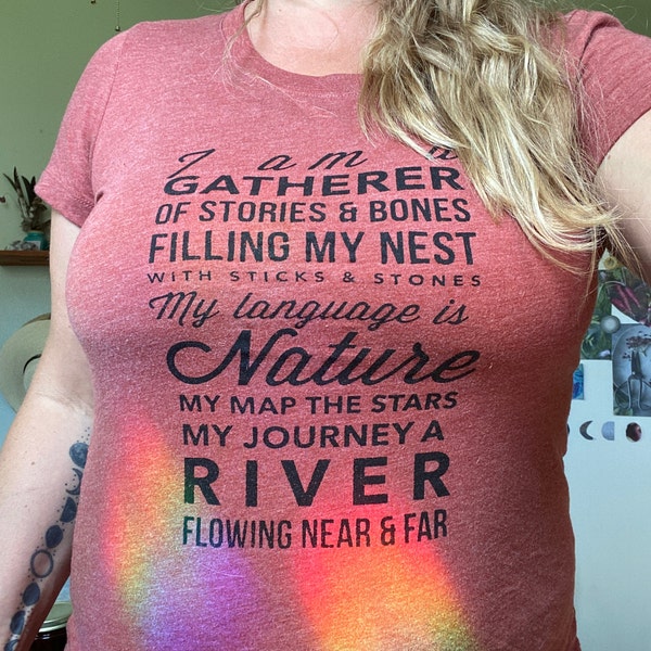 Way of Life Cropped Racerback Tank, Skyline Fever, Inspired Living Tee ...