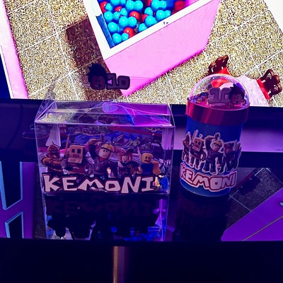 Roblox Clear Gable Box Roblox Birthday Party - Etsy UK