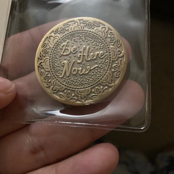 Sobriety Chip, Recovery AA Token, Alcoholics Narcotics Anonymous Coin ...