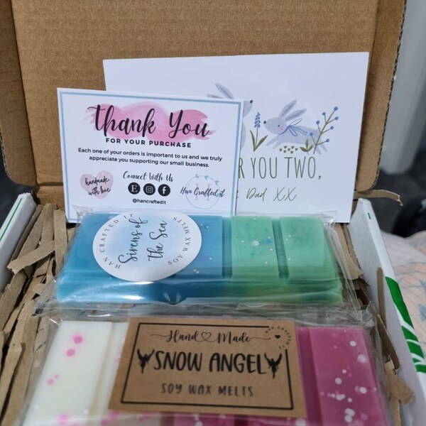 Snow Angel Soy Wax Melts. Snow Fairies. Strong, Highly Fragranced ...