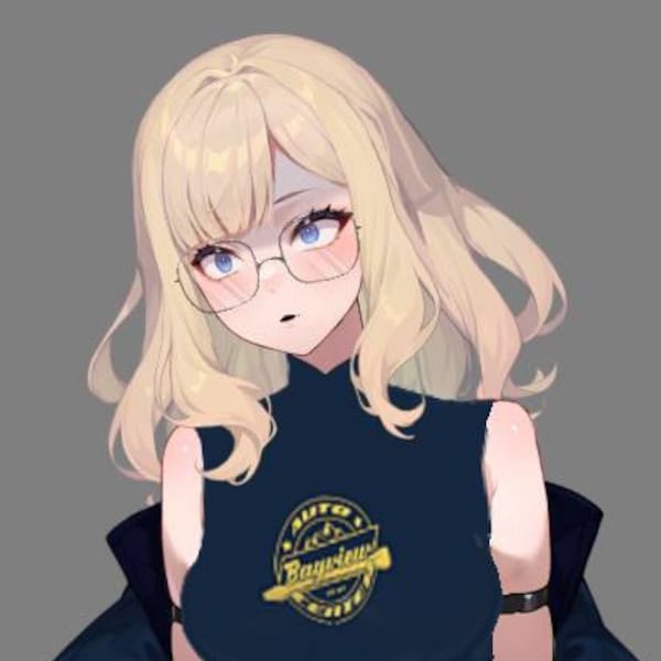 Vtuber Drawing Tablet Asset | Rigged Drawing Tablet Pen | Animated ...