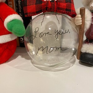 Handwriting Gift Keepsake Fathers Day Mothers Day - Etsy