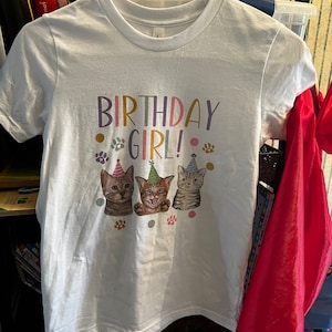 Movie Birthday Shirt Cinema Party Tshirt Movie Party Birthday T-shirt ...