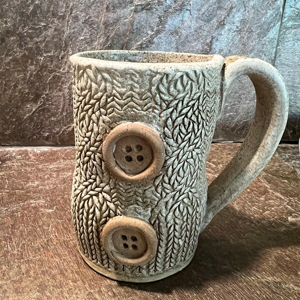 Handmade Sheep Sweetheart Pottery Mug - “I Got Ewe, Babe” 22 Oz - Etsy