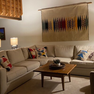 Size 160 Cm X 213 Cm / 5.2' X 7' Area Rug Handmade - Etsy