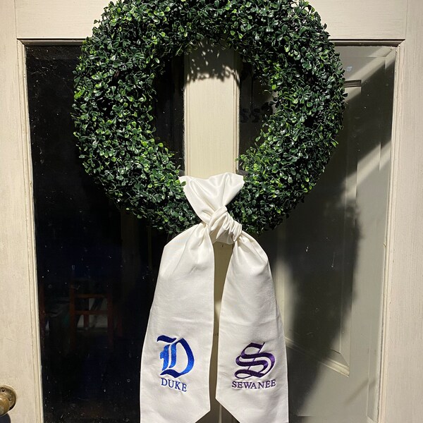 Bouquet Sash for Prom, Wedding, Homecoming, Formal - Etsy