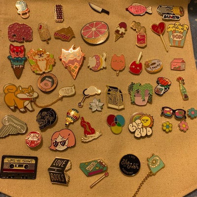 Enamel Pin Display, 10x12 Patch Banner, Banner for Pins, Pin Display ...