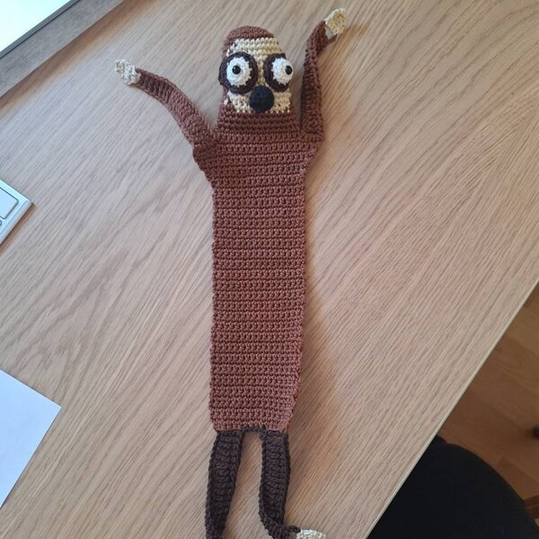 Sloth Bookmark Crochet Pattern | Amigurumi PDF Pattern - Etsy