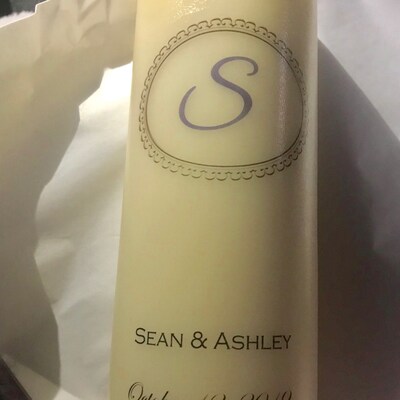 Personalized Monogram Unity Candle SET I Wedding Candle I - Etsy