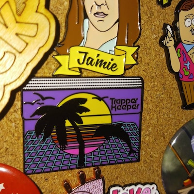 Trapper Keeper 90s Enamel Pin - Etsy