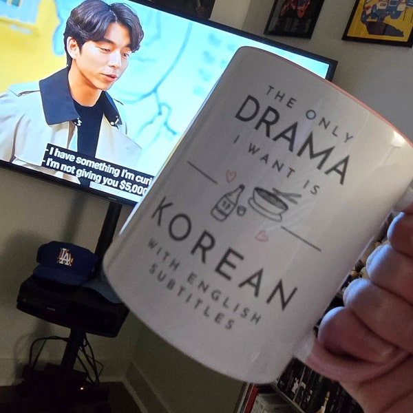 Korean Drama Merchandise, Korean Gifts, Kpop Lover Merch, Kdrama Addict ...