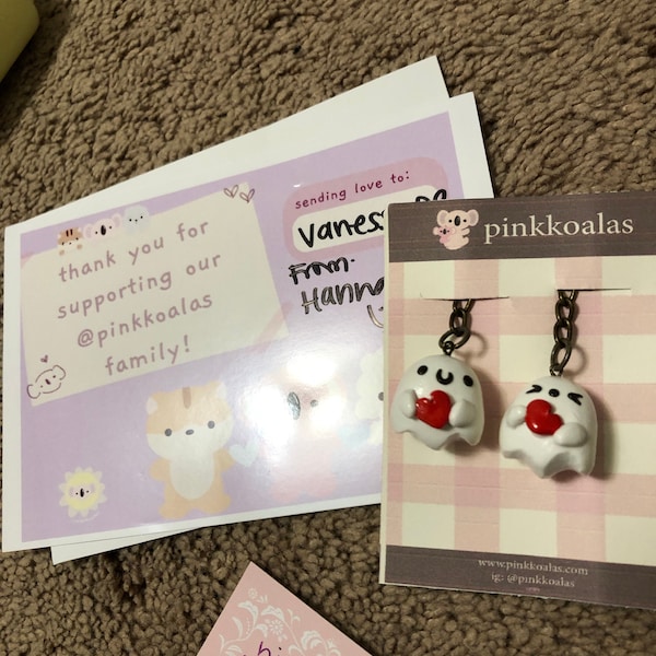 Couple Keychains - My Boo - Matching Ghost Charms - Etsy