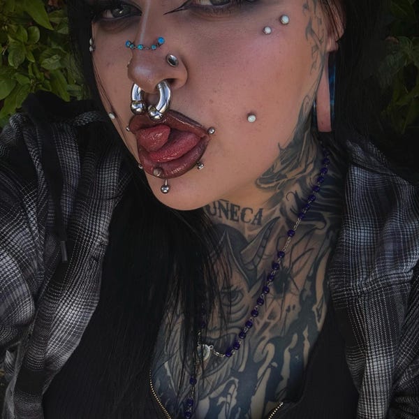 6 Steel Pinchers 0g 2g 4g 6g 8g 10g Horseshoes Talons Tapers Crescents ...