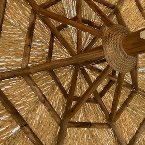 Bac Bac Matting 4x8 Roll Ceilings Wall Tiki Bar Tropical Decor Fire ...