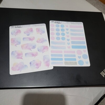 Pastel Weight Loss Stickers // Weight Scale Stickers Weight - Etsy UK