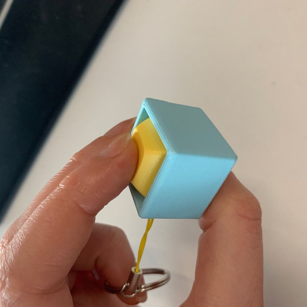 MX Fidget Plate WASD 3D Printed Fidget Toy Keychain - Etsy