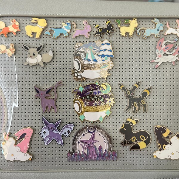 Eeevee Terrarium - Hard Enamel Pin - Etsy