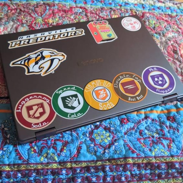 Zombies Perk Bottle Stickers (individual) - Etsy