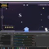 Dark Moon: Chat Widget Minimal, Starry, Elegant Theme Chat Box With ...