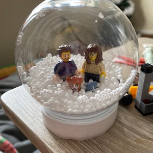 Personalized Mini Me Minifigure Rectangular Large Frame. - Etsy