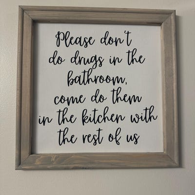 Shhh Im Reading Wood Sign Reverse Canvas Framed Sign Book Lover Decor ...