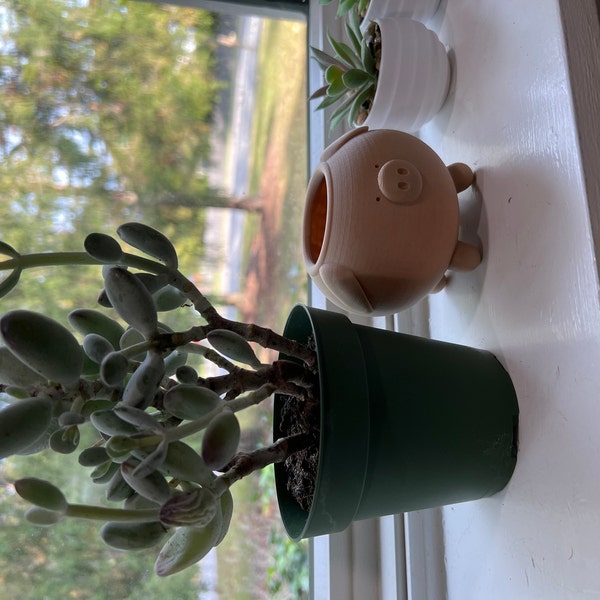 Reading Pot | Book Pot | Cute Plant Pot | Plant Pot | Sitting Planter ...